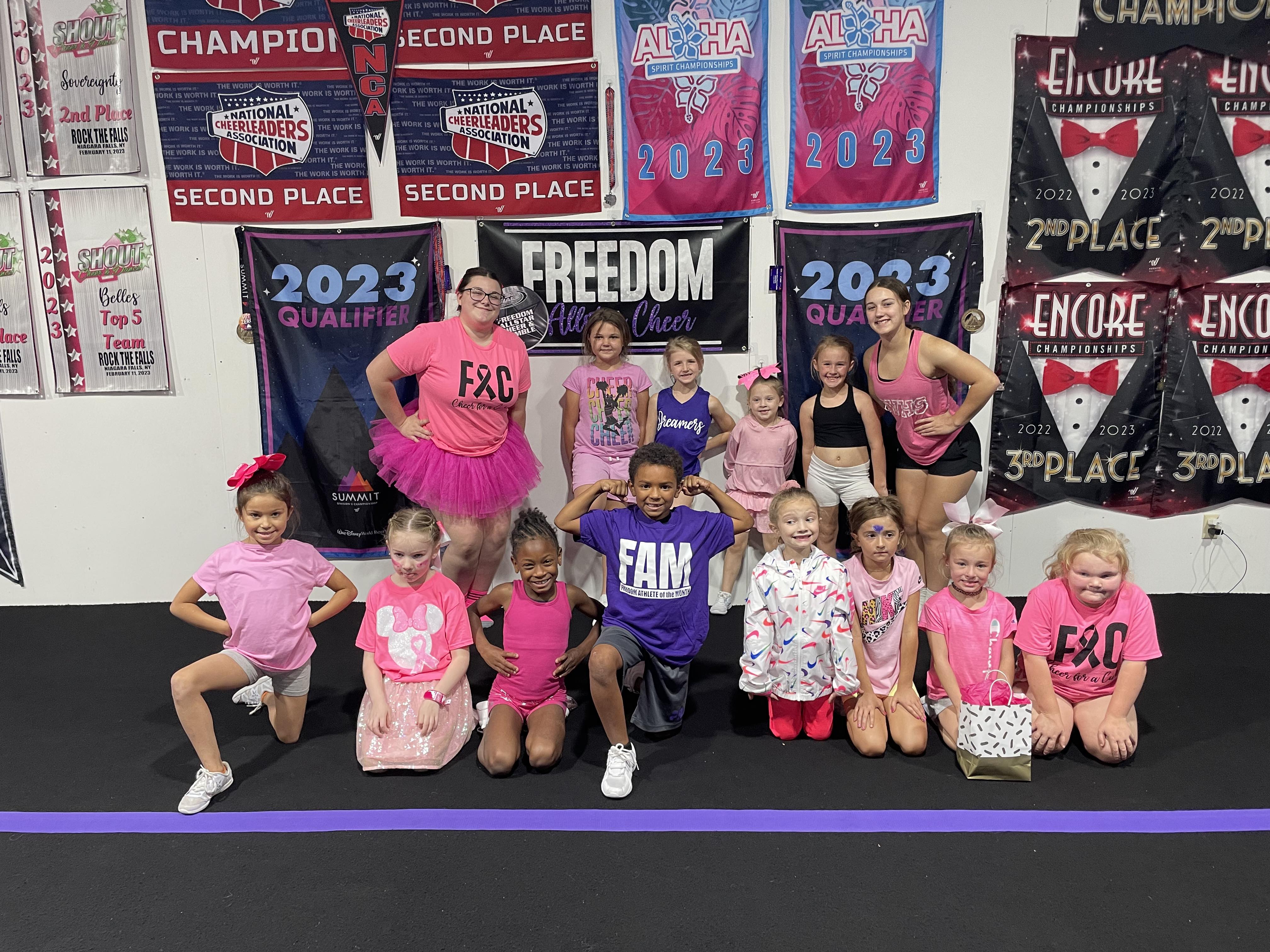 Freedom Allstar Cheer - Facilities