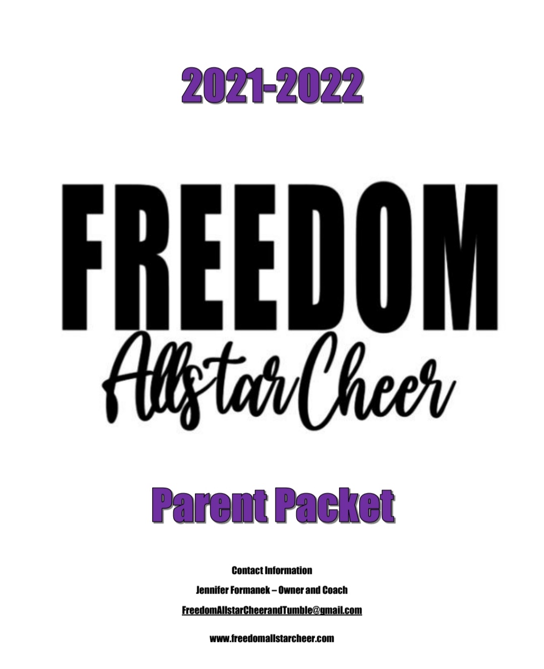 Freedom Allstar Cheer - Gallery