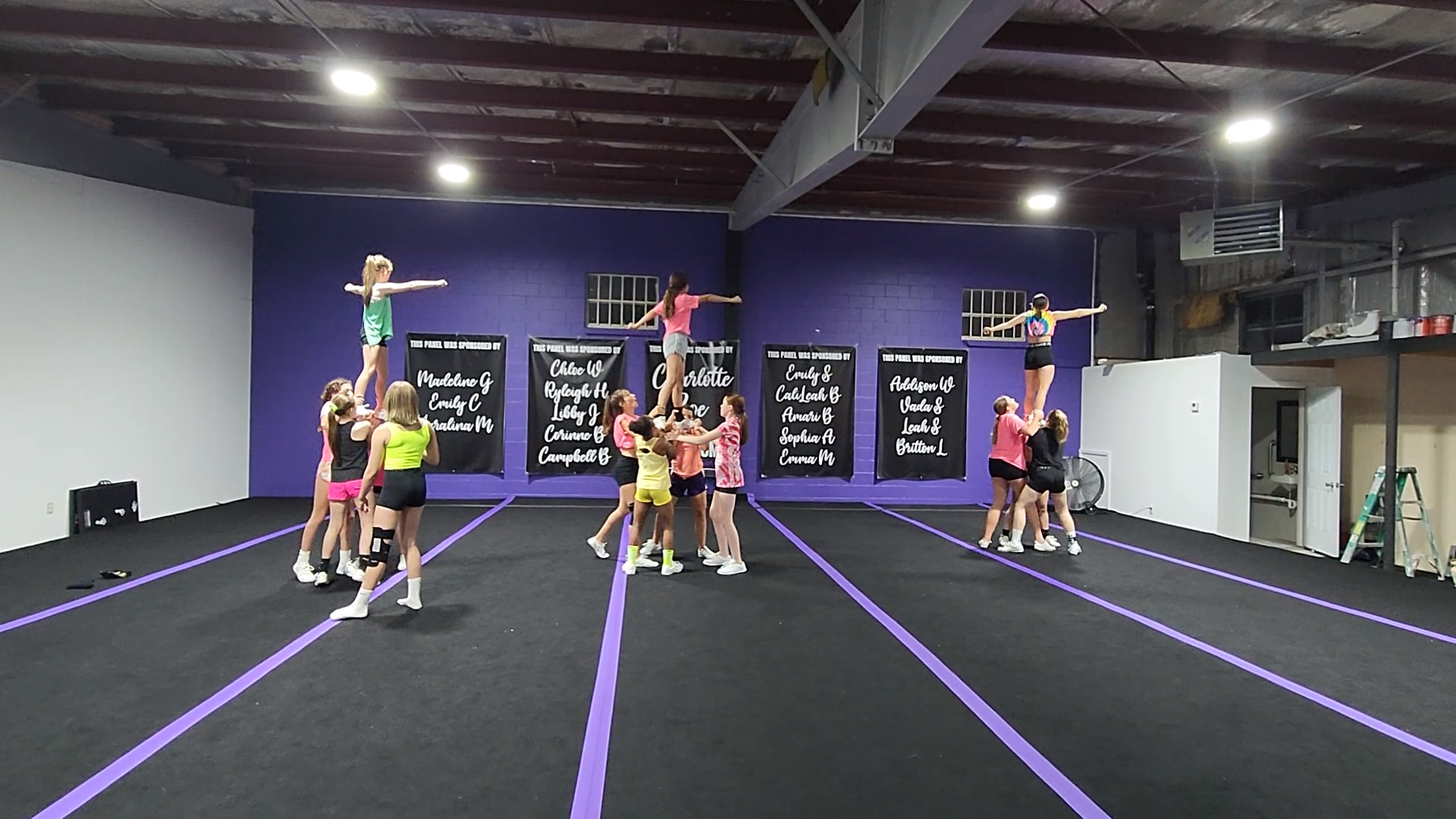 Freedom Allstar Cheer - Facilities