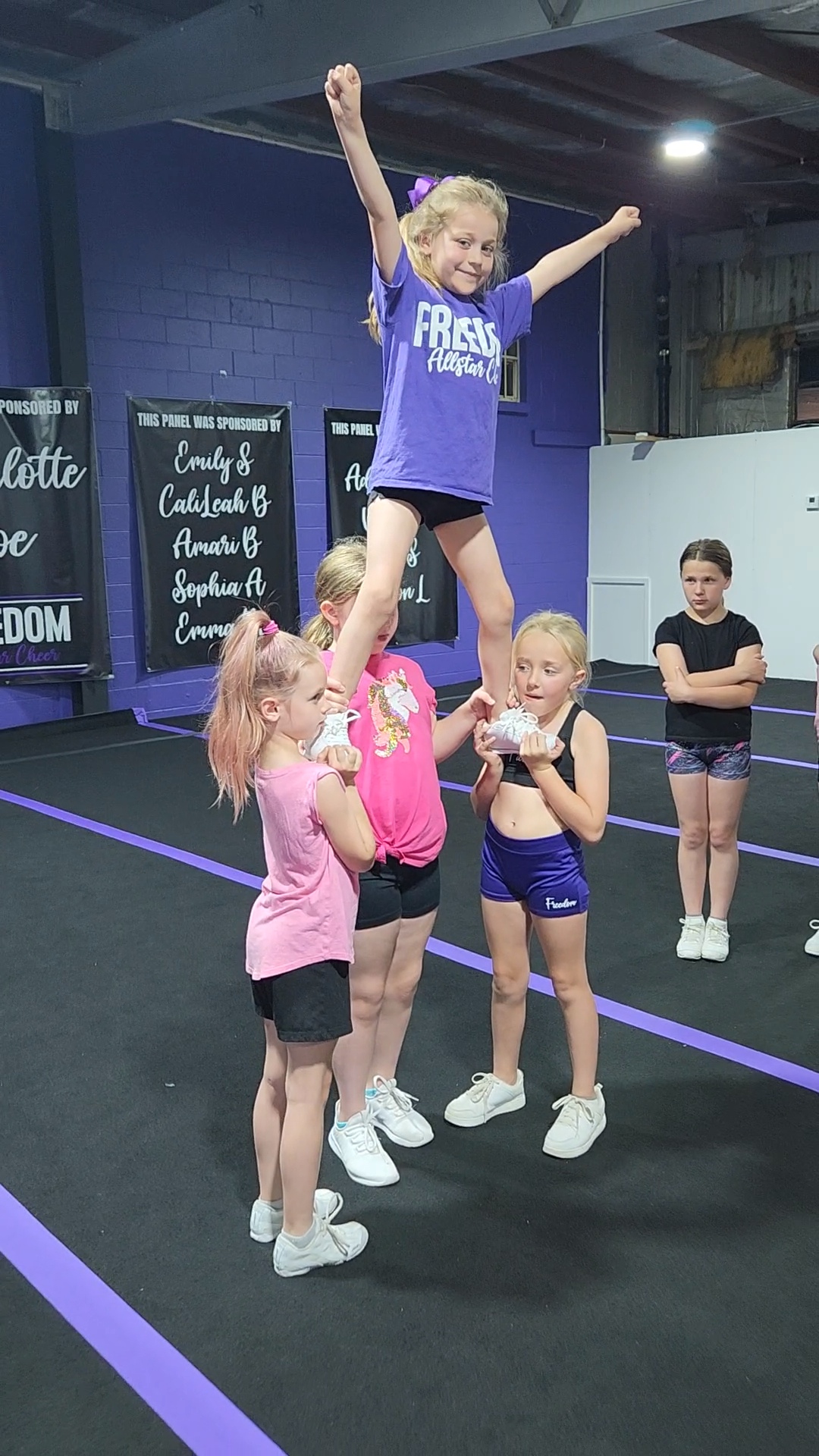 Freedom Allstar Cheer - Facilities