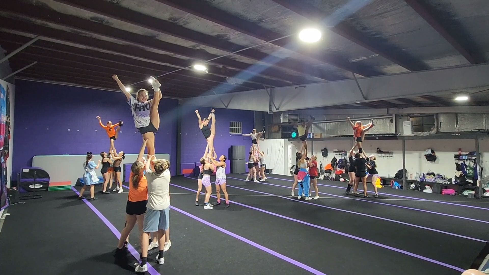 Freedom Allstar Cheer - Facilities
