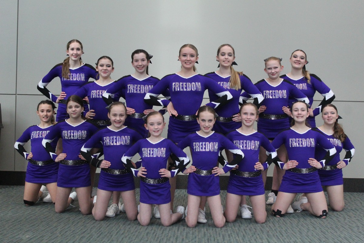 Freedom Allstar Cheer Home
