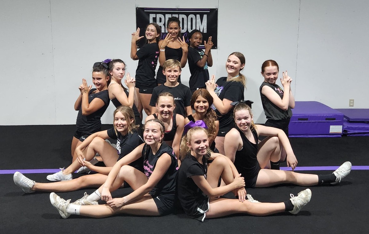 Freedom Allstar Cheer Home