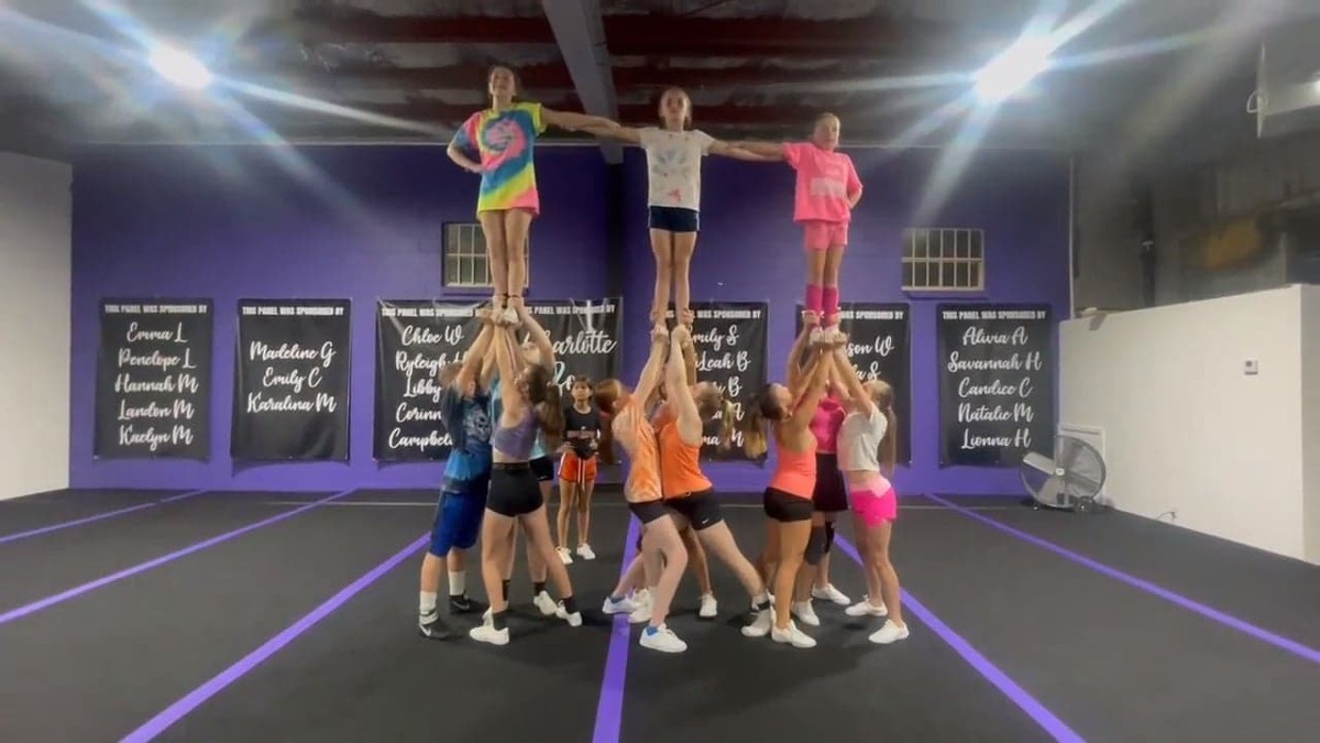 Freedom Allstar Cheer Home