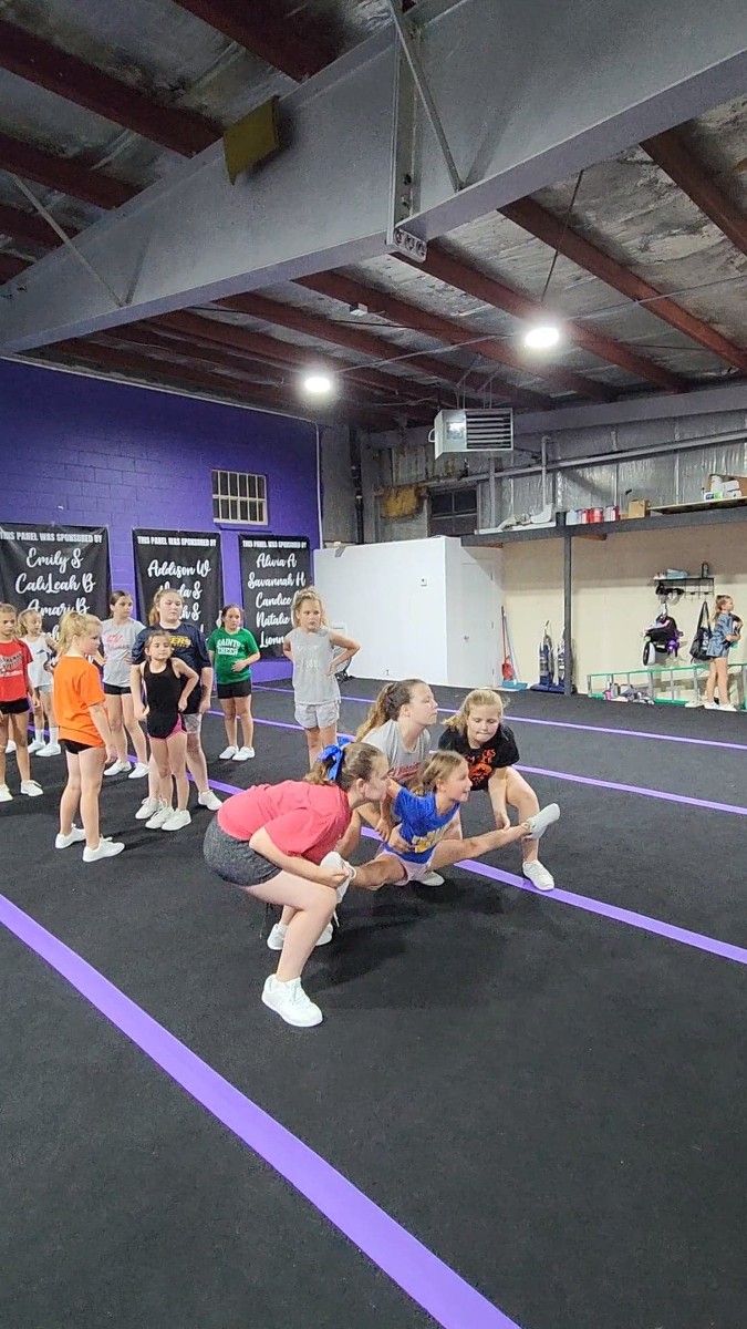 Freedom Allstar Cheer Home