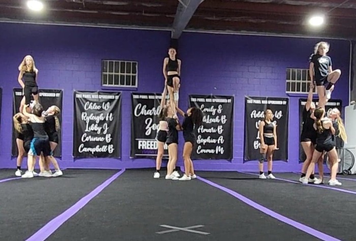 Freedom Allstar Cheer Home