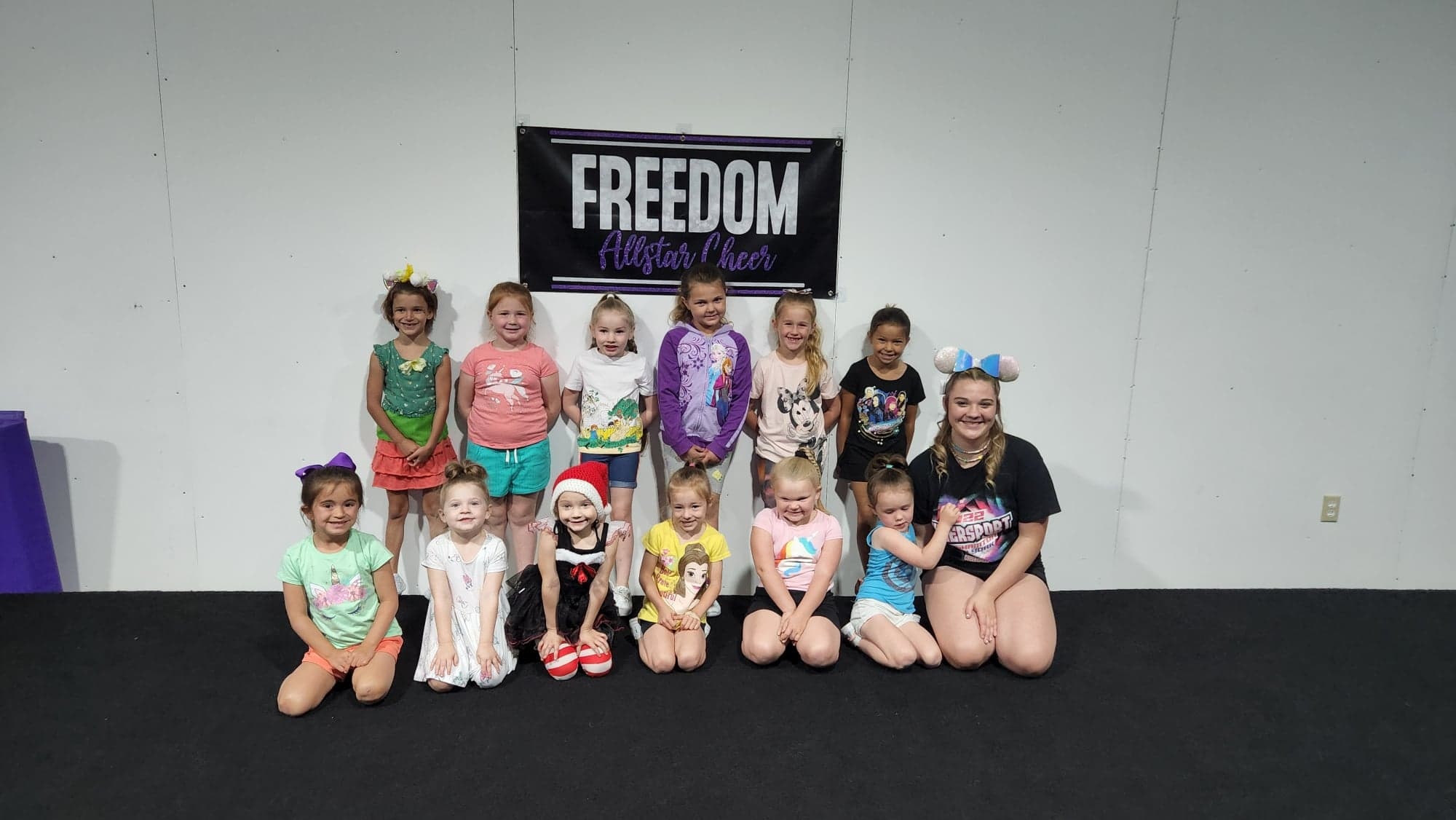 Freedom Allstar Cheer Home