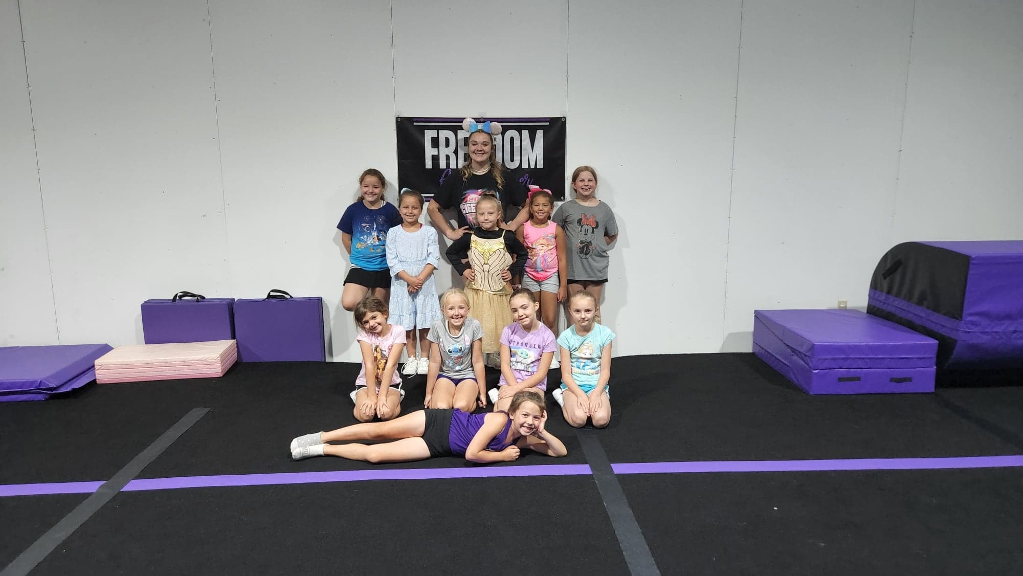 Freedom Allstar Cheer Home