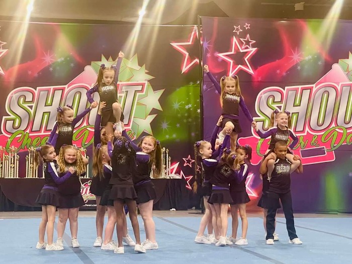 Freedom Allstar Cheer Home