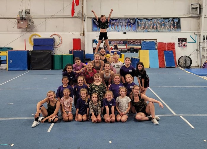 Freedom Allstar Cheer Home