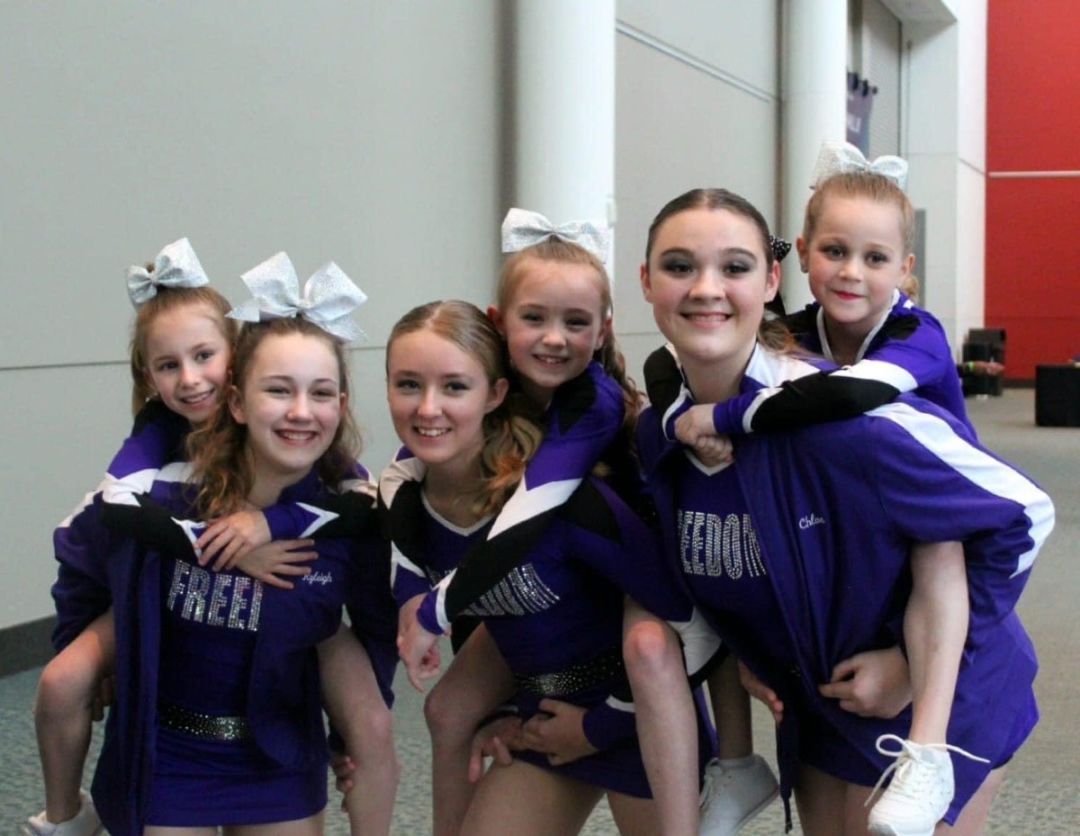 Freedom Allstar Cheer Home