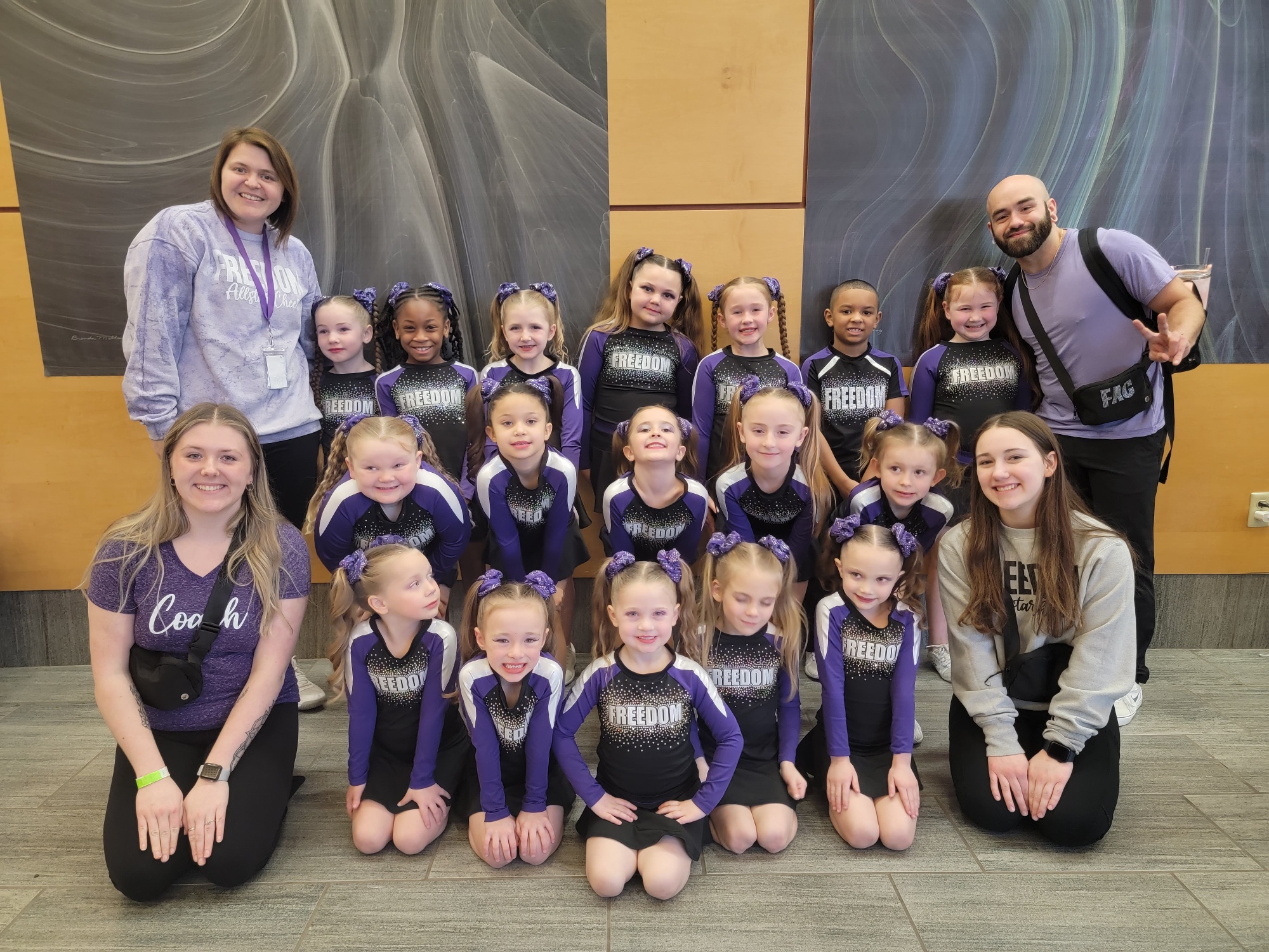 Freedom Allstar Cheer Home