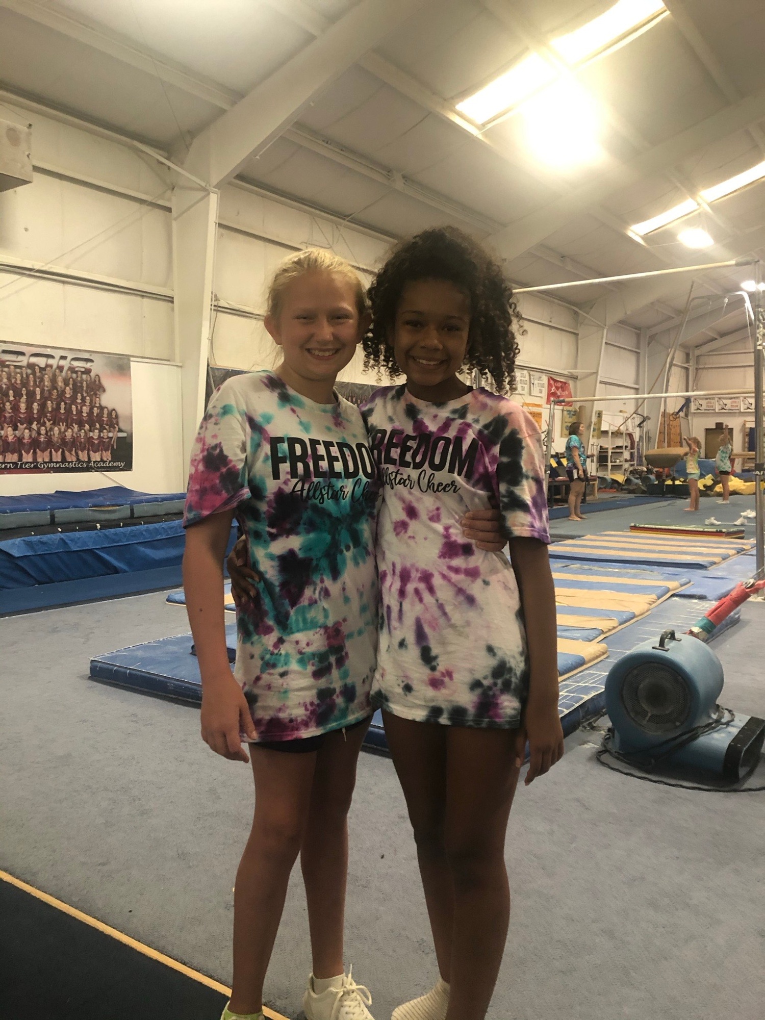 Freedom Allstar Cheer Home